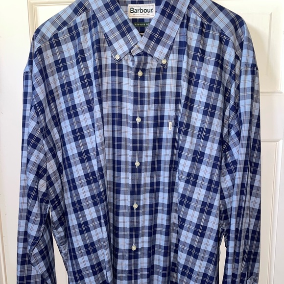 Barbour | Shirts | Barbour Mens Plaid Shirt Xxl | Poshmark